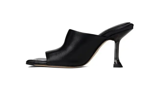 MIISTA Square-headed High-heeled Sandals