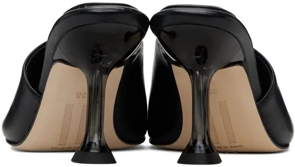 MIISTA Square-headed High-heeled Sandals
