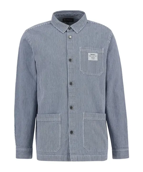 Barbour Tindale Striped Overshirt