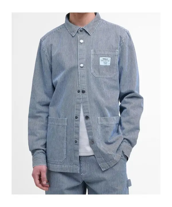 Barbour Tindale Striped Overshirt