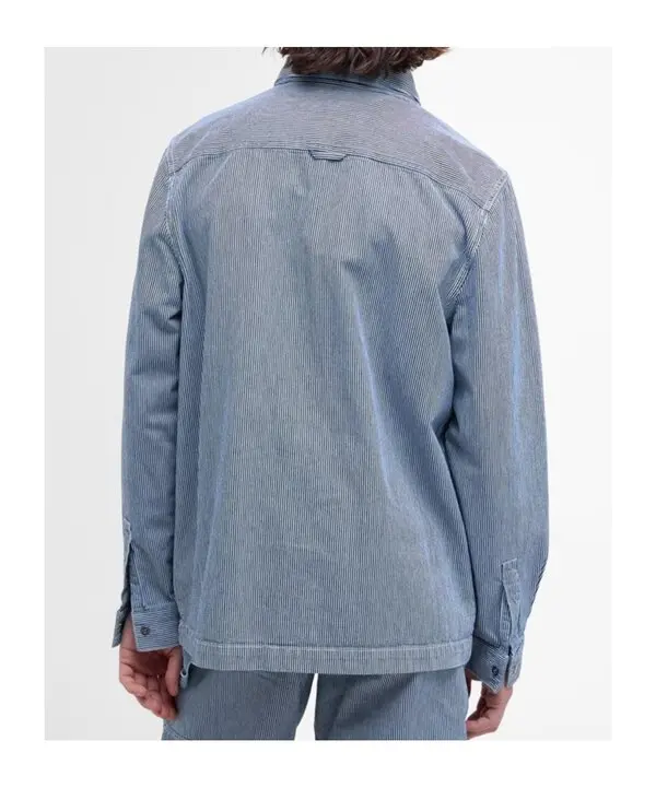 Barbour Tindale Striped Overshirt