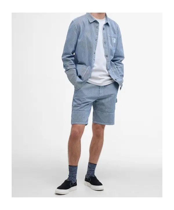 Barbour Tindale Striped Overshirt