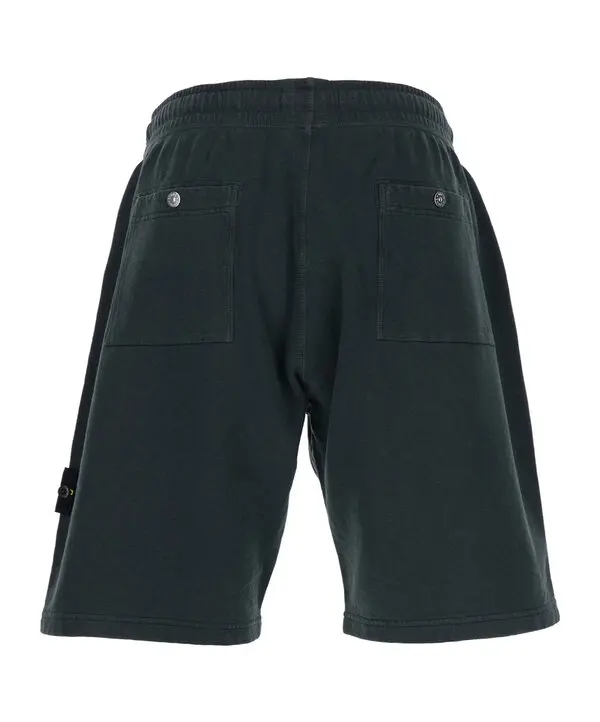 Stone Island Logo-patch Drawstring Shorts