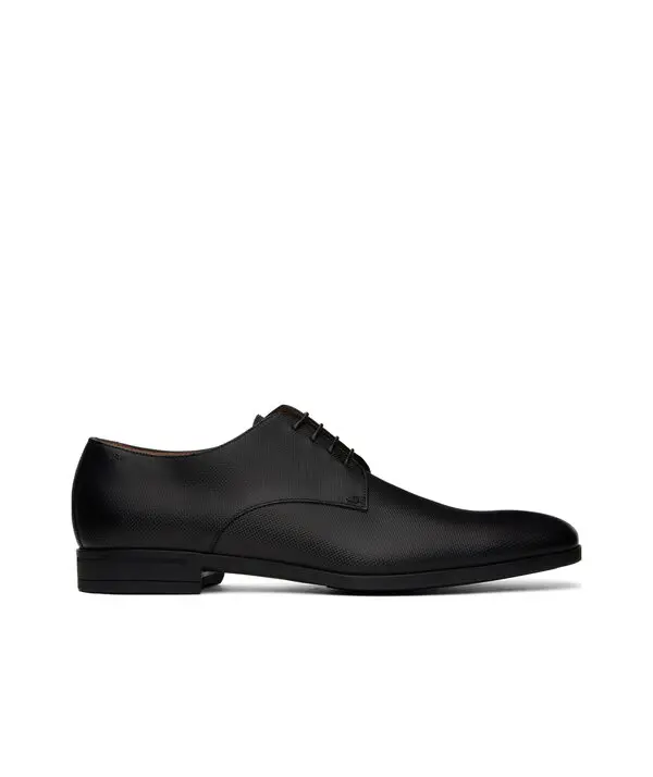 Hugo Boss Structured Leather Derbys