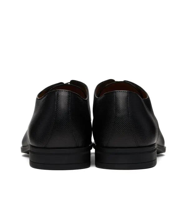 Hugo Boss Structured Leather Derbys
