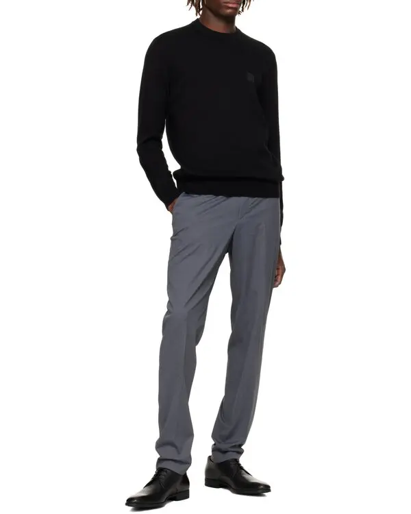 Hugo Boss Structured Leather Derbys