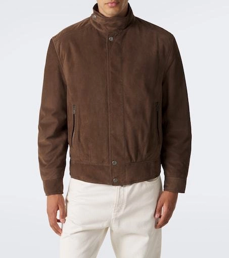 Brunello Cucinelli Suede Jacket