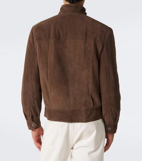 Brunello Cucinelli Suede Jacket