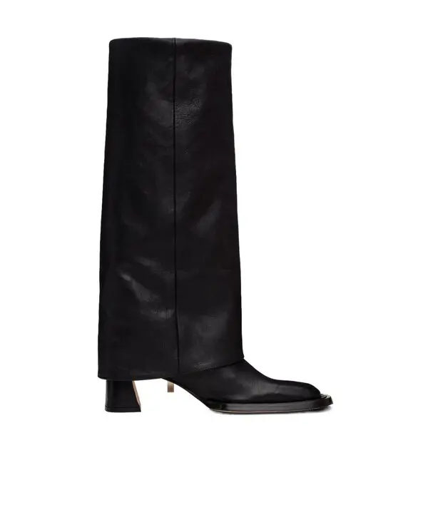 MIISTA Bellamy Fold Over High Boots