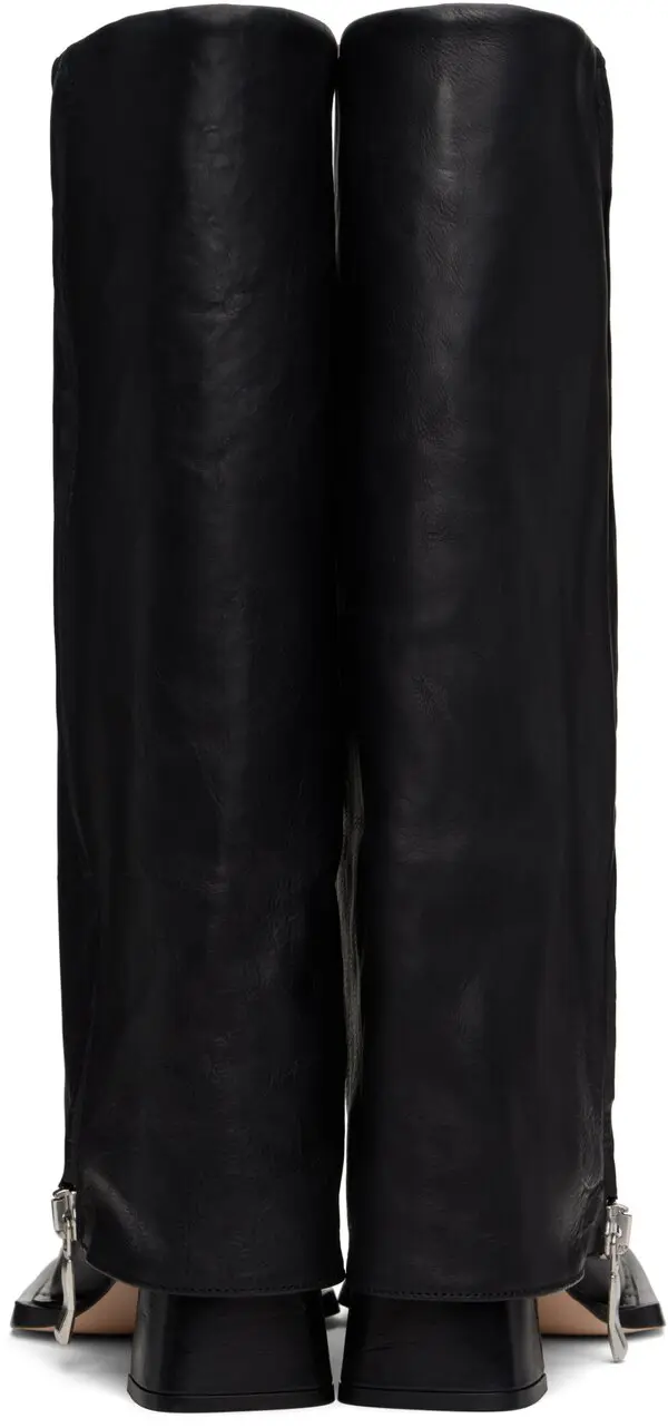MIISTA Bellamy Fold Over High Boots