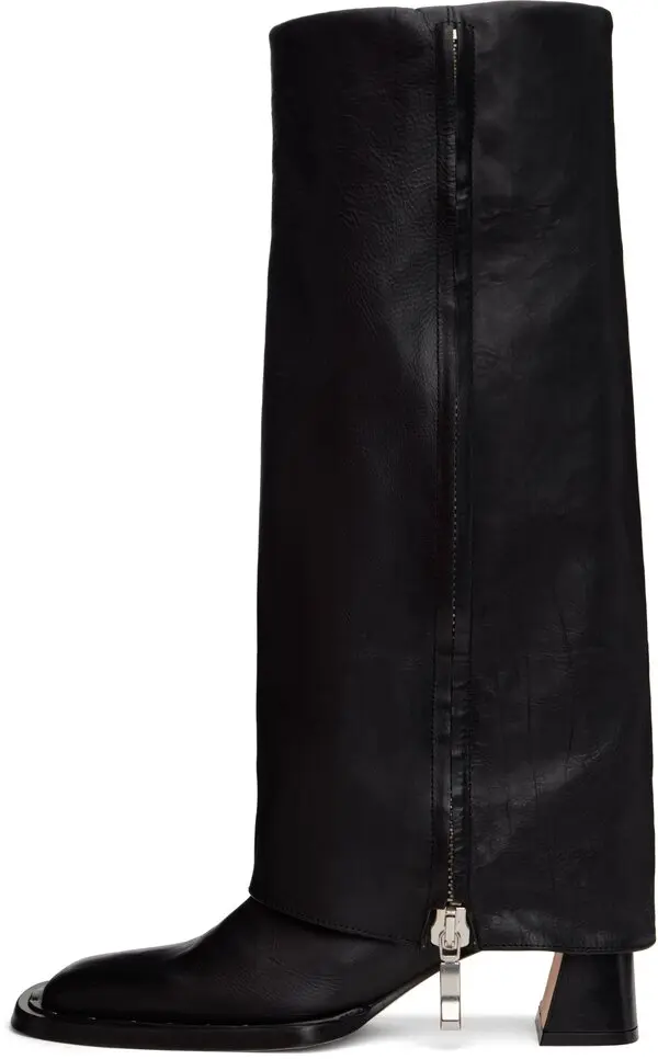 MIISTA Bellamy Fold Over High Boots