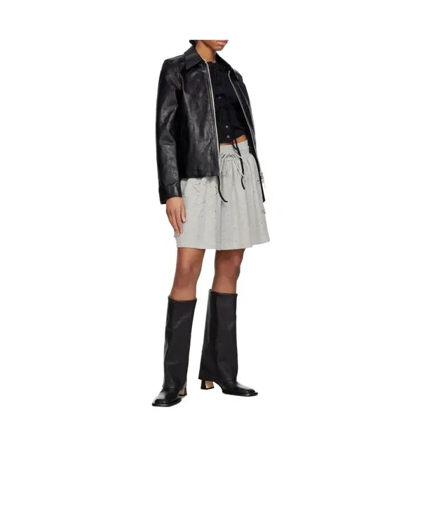 MIISTA Bellamy Fold Over High Boots