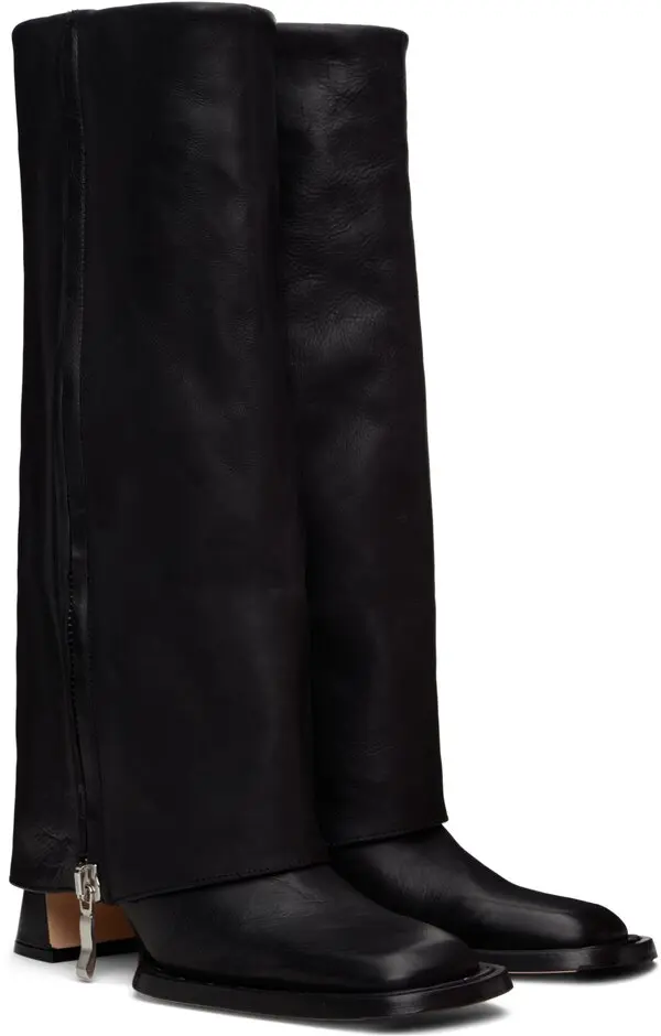 MIISTA Bellamy Fold Over High Boots