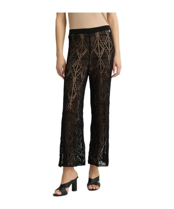 Liu Jo Crochet Trousers