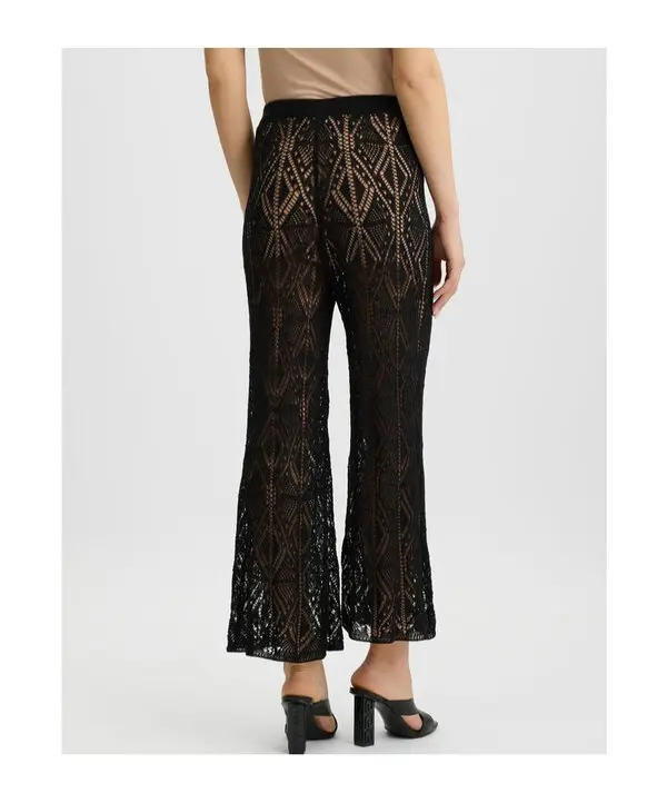 Liu Jo Crochet Trousers