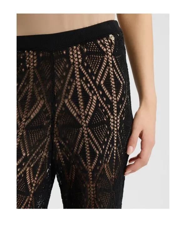Liu Jo Crochet Trousers