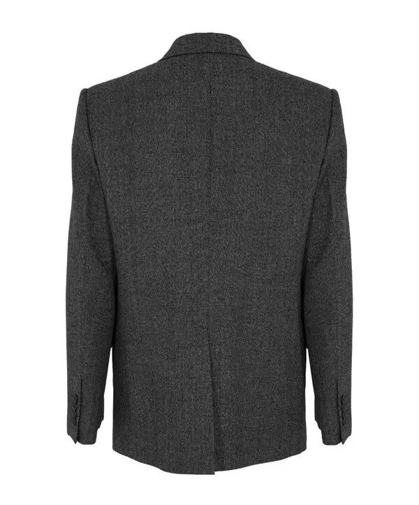 Gucci Check Single-breasted Blazer