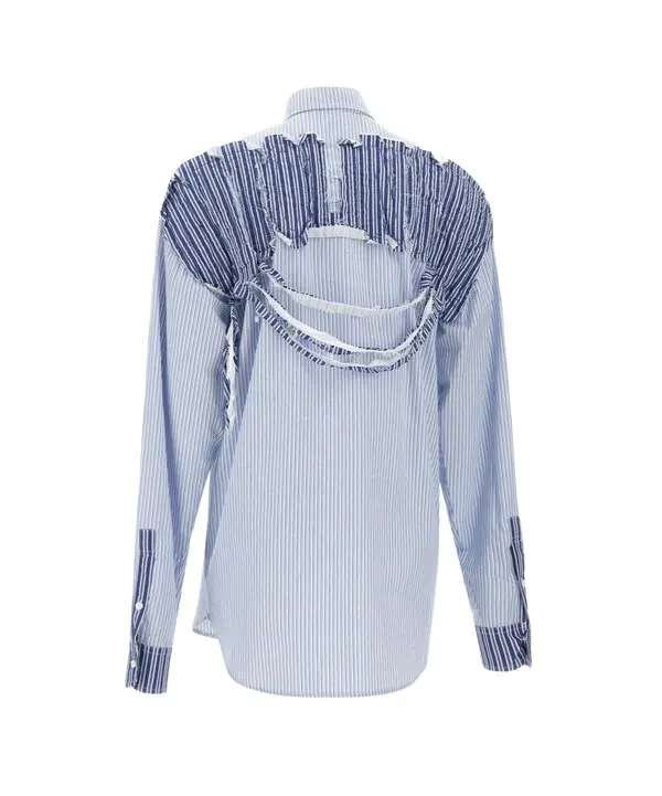 Ottolinger Striped Long-sleeved Shirt