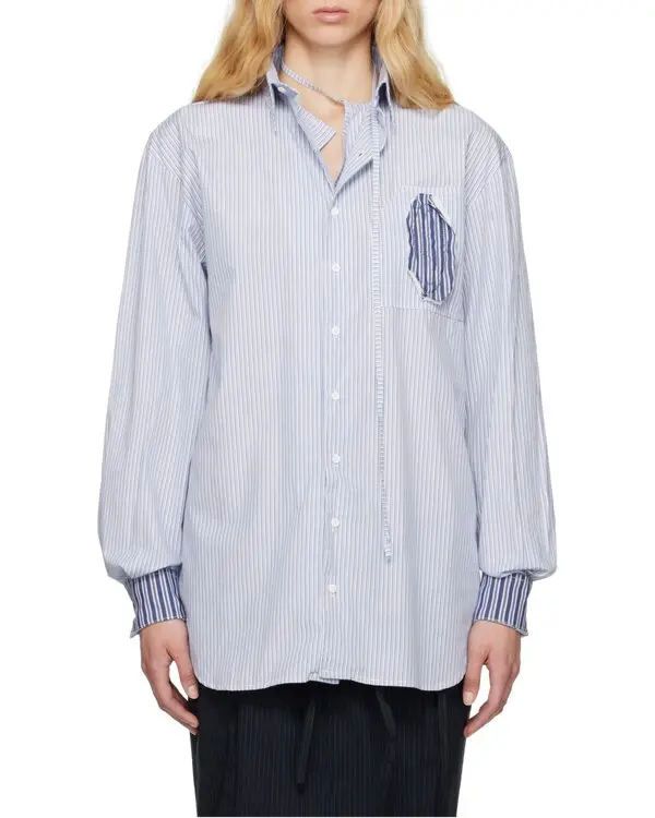 Ottolinger Striped Long-sleeved Shirt