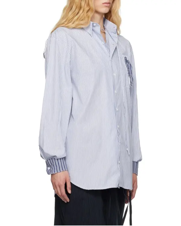 Ottolinger Striped Long-sleeved Shirt