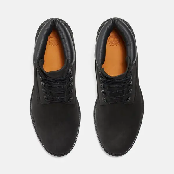 Timberland Padded Collar Leather Boots