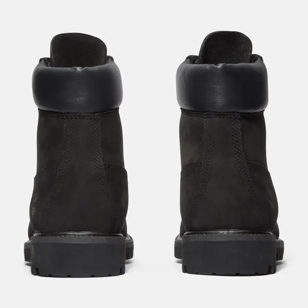 Timberland Padded Collar Leather Boots