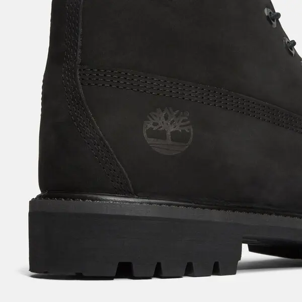 Timberland Padded Collar Leather Boots