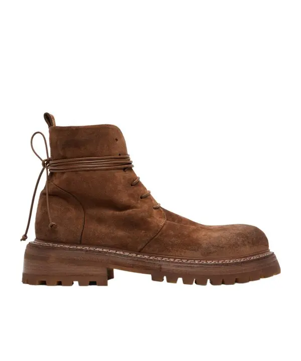 Marsèll Carrucola Combat Ankle Boots