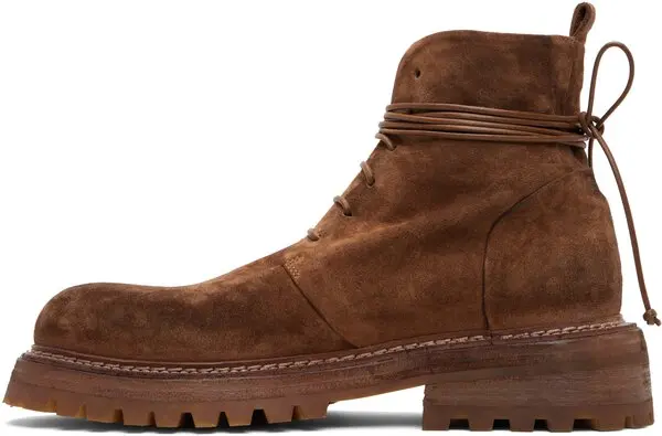 Marsèll Carrucola Combat Ankle Boots