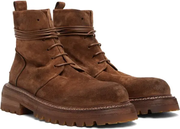 Marsèll Carrucola Combat Ankle Boots