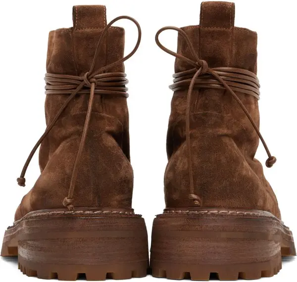 Marsèll Carrucola Combat Ankle Boots