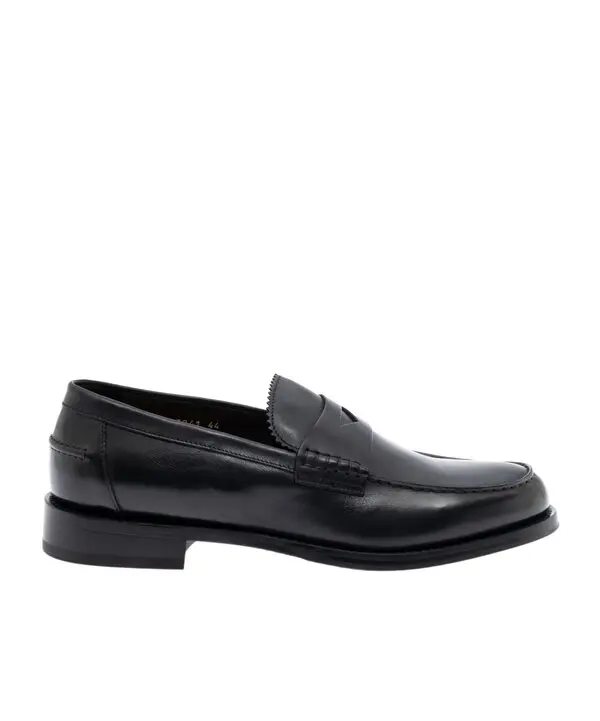 DOUCAL'S Almond Toe Loafers