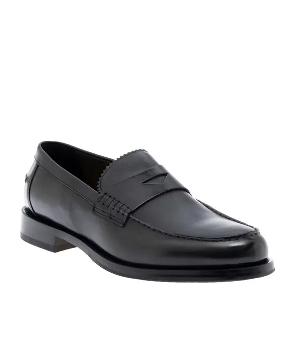 DOUCAL'S Almond Toe Loafers