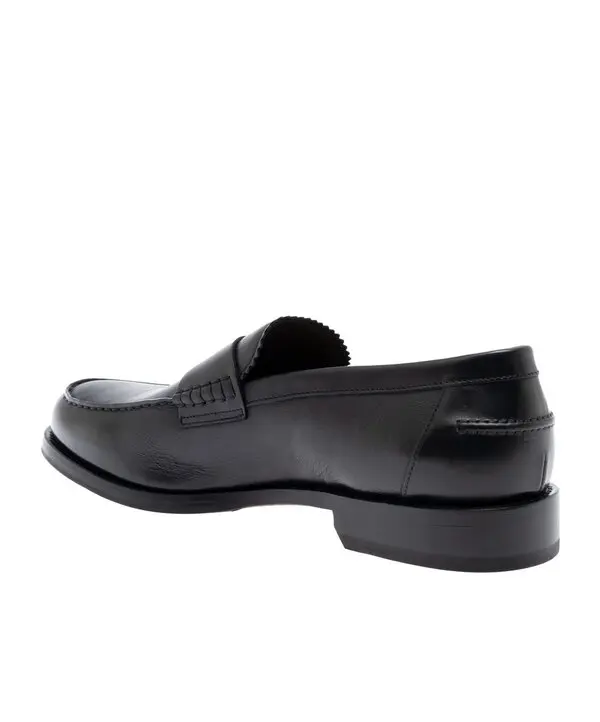 DOUCAL'S Almond Toe Loafers