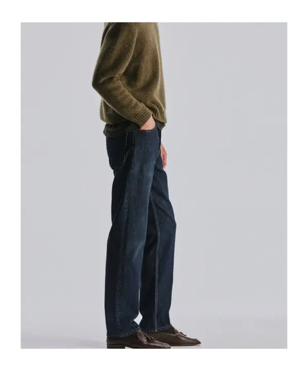 THE ROW Mid-rise Jeans In Cotton Denim