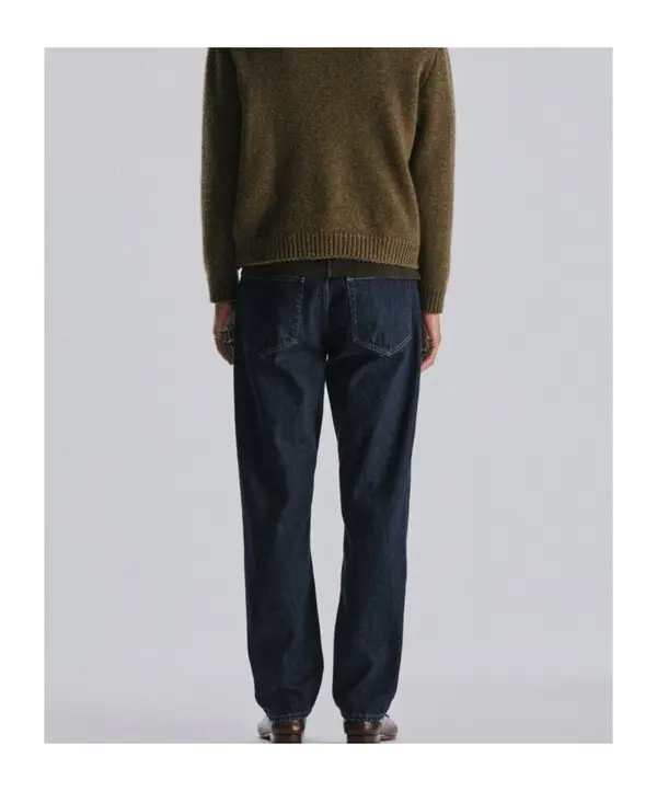 THE ROW Mid-rise Jeans In Cotton Denim
