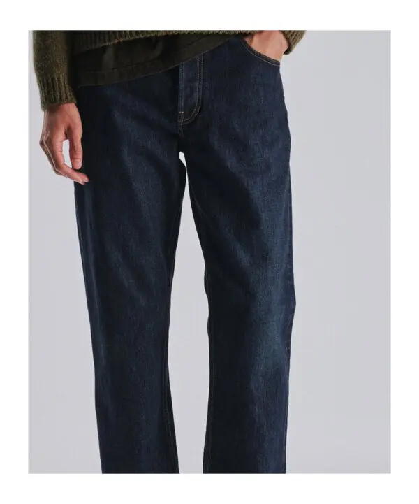 THE ROW Mid-rise Jeans In Cotton Denim