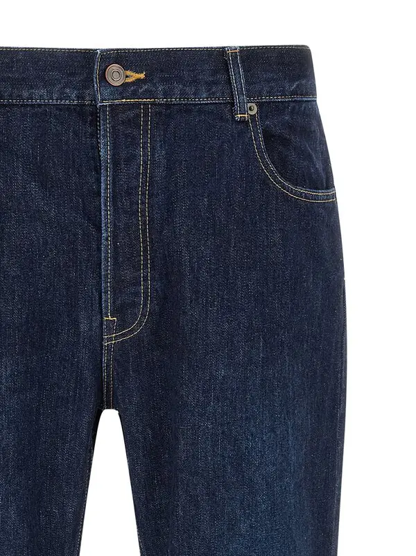 THE ROW Mid-rise Straight Leg Jeans