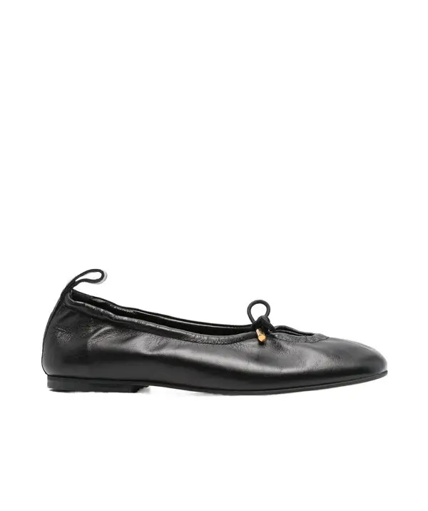 ALOHAS Square-toe Ballet Flats