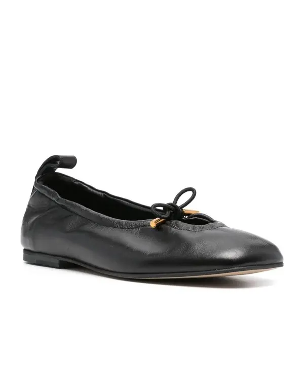 ALOHAS Square-toe Ballet Flats