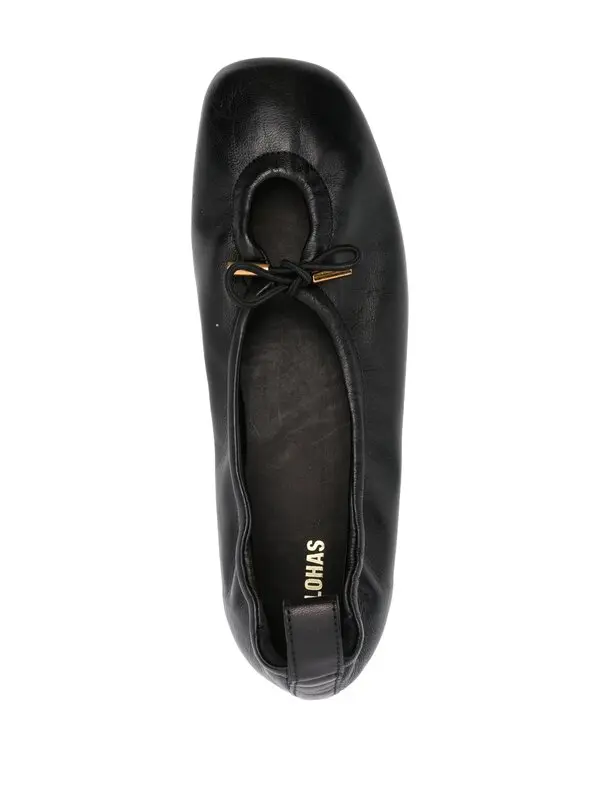 ALOHAS Square-toe Ballet Flats