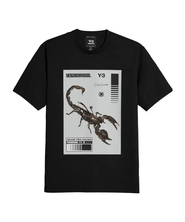 Y3 Scorpion Graphic T-shirt