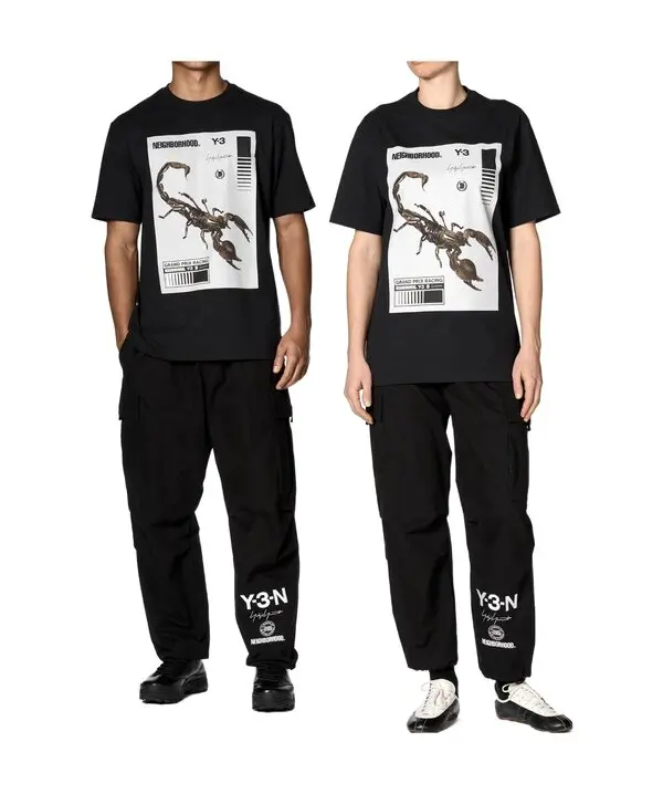 Y3 Scorpion Graphic T-shirt