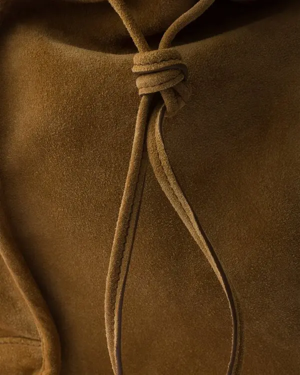 Prada Bonnie Suede Tote Bag