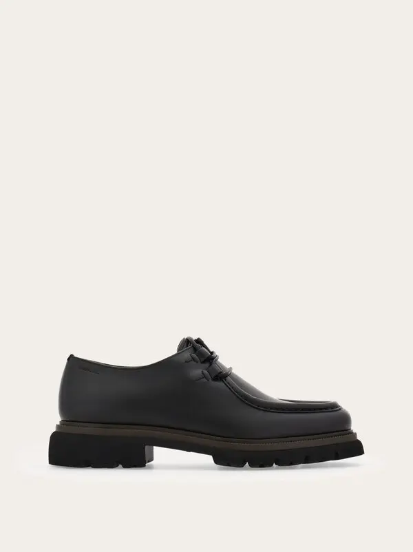 FERRAGAMO Calfskin Lace-up Shoes