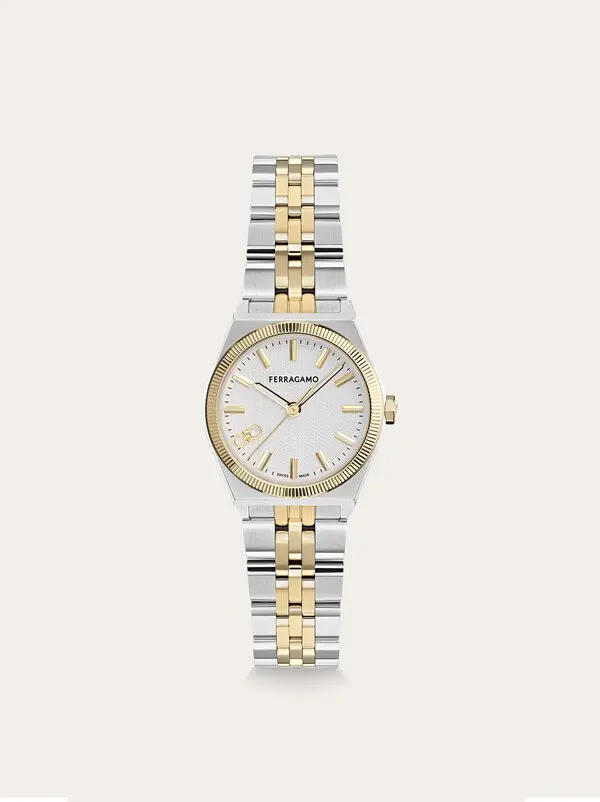 FERRAGAMO Vega New Watch - Yellow