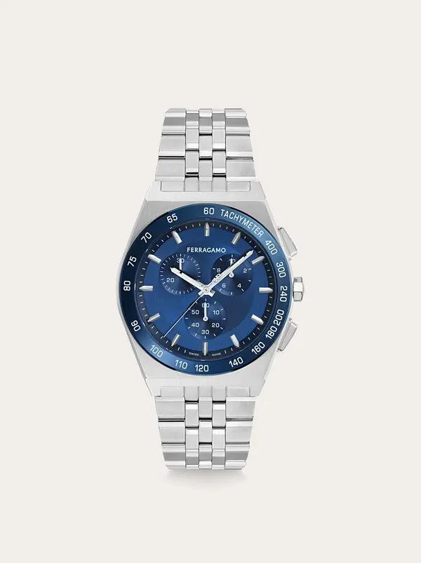 FERRAGAMO Vega New Chrono Watch - Blue