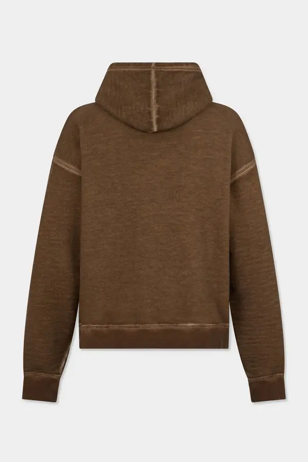 Dsquared2 Upside Down Relax Fit Hoodie