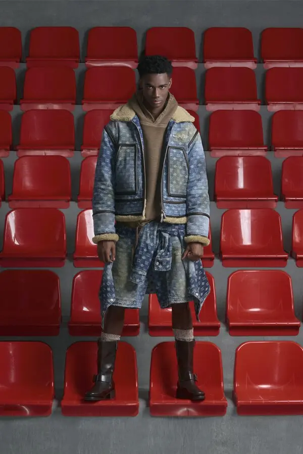 Dsquared2 Upside Down Relax Fit Hoodie