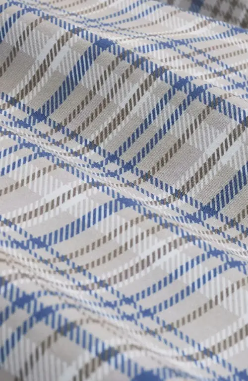 Bugatchi James Plaid Long Sleeve Button Up Shirt
